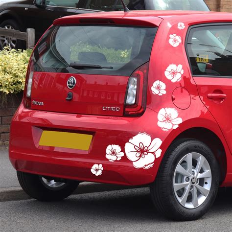 Sticker Decor Стикер Красиви цветя