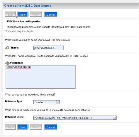 How To Configure And Use Oracle Jdbc Driver Ssl With Oracle Weblogic Server