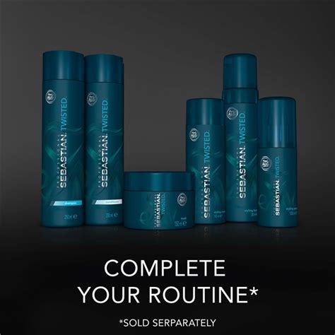 Twisted Elastic Cleanser Sebastian Schampo Shopping4net