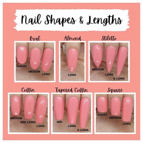 False Nails Sample Sizing Pack Creative Nails