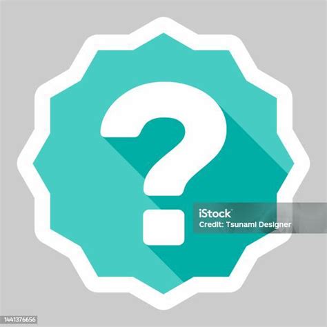 물음표 Faq 기호 도움말 기호 벡터 표시 기호 밝은 파란색 스타일 화이트 스트로크 디자인 격리된 아이콘입니다 디자인에 대한 스톡 벡터 아트 및 기타 이미지 Istock