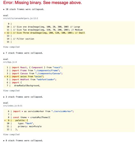 Reactjs Camanjs With React Stack Overflow