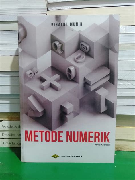 Buku Metode Numerik Koleksi Gambar