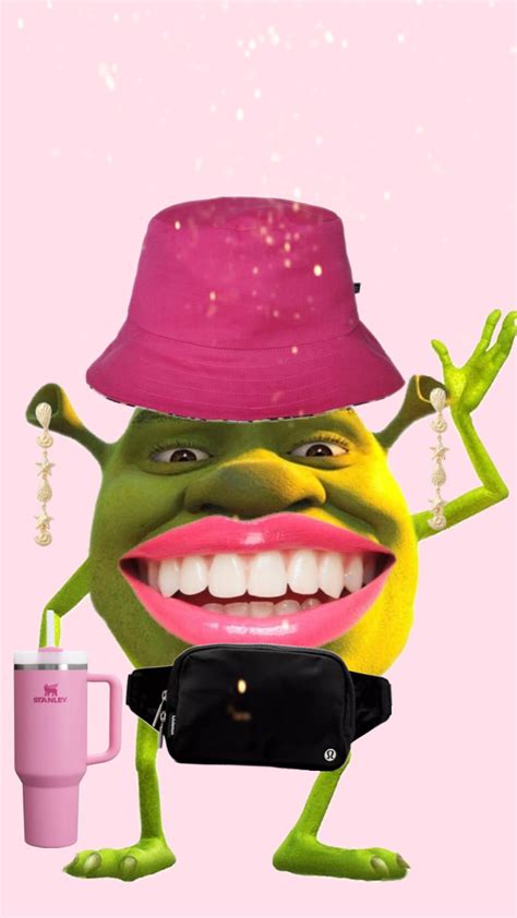 Preppy Shrek Shrek In 2024 Shrek Funny Cute Funny Pics Shrek