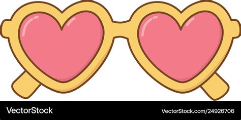 Heart Sunglasses Illustration At John Moses Blog