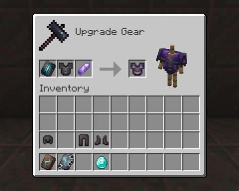 Better Smithing Table 1 20 4 Моды на Майнкрафт Geroncraft