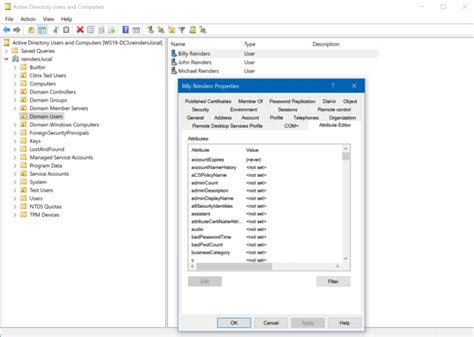 How To Use The Attribute Editor In Active Directory Petri