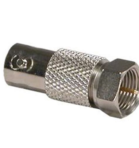 BNC Female To F Type Male Adapter
