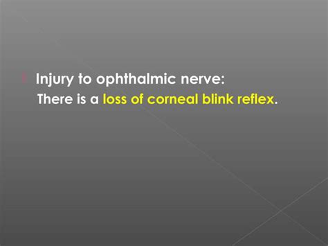 Trigeminal Nerve Max And Opthalmic Div Ppt