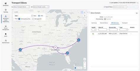 Cisco Crosswork Network Controller 70 Solution Workflow Guide Transport Slice Provisioning
