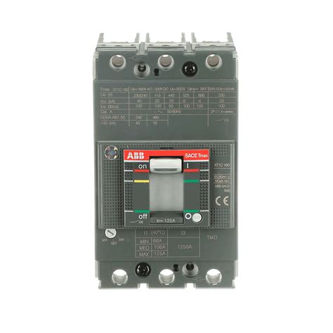 Xt1c 125a Xt1c 3 Polos 125 A Xt1c 125a Automatización Y