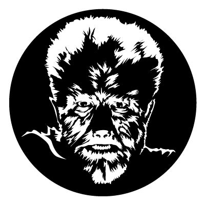 Wolfman Stencil Werewolf Pumpkin Pattern By Jadewik On Deviantart