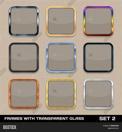 Set Colorful App Icon Vector Photo Free Trial Bigstock