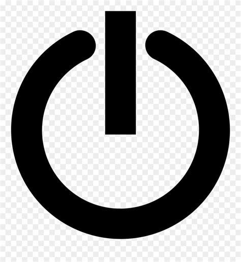 Download Shutdown Button Clipart Svg Power Icon Ico Png Download PinClipart