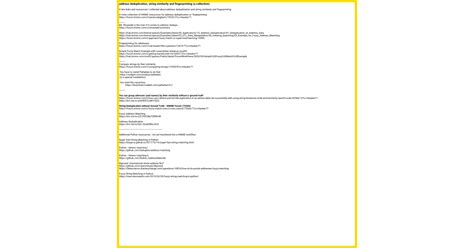 Check Similar Or Duplicate Content Using Text Analytics Knime Analytics Platform Knime