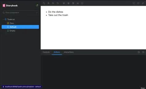 Storybook V8 の React Server Components サポート