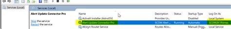 Scom Alert Update Connector Pro Scom Synapse