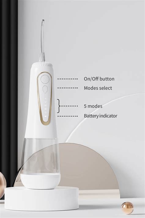 Water Flosser 5 Modes Portable Water Flosser Oral Irrigator Buy Water Flosser Irrigation Oral