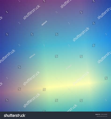Colorful Lighting Glow Shine Gradient Effect Stock Vector Royalty Free
