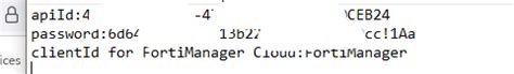 GitHub MikeWissa FortiManagerCloudScripts Script To Interact With FortiManager Cloud