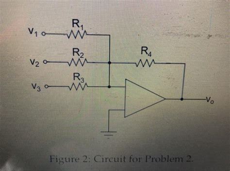 Solved Problem LTSpice Simulation Of A Design The Chegg