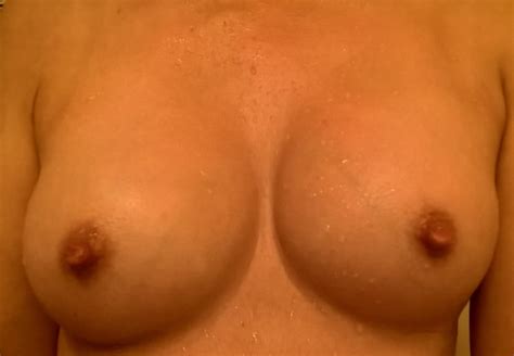 if my nipples are cold and wet do you still think they look pretty or