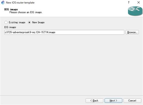 Creating An IOS Router Template VM Server How To Use GNS N Study