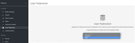 Setting Up Alfresco Identity Service With Okta