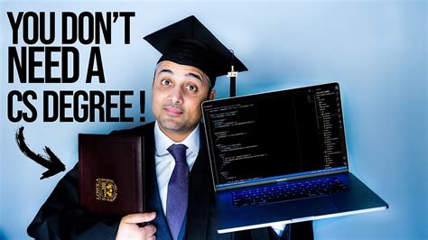 How To Become A Software Engineer Without A Degree Youtube