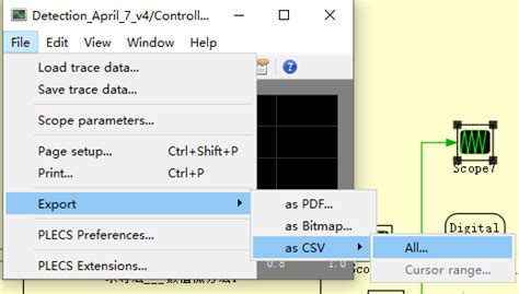 Is It Possible To Change The Scope Image To CSV File Format During The RT BOX Launchpad