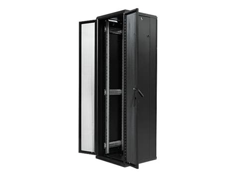 Toten System G 19 Cabinet 42u 600x1000 Perforated 800kg Chassi Server Tower Svart