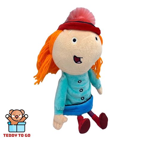 Peg Cat Peg Plush 30 Cm Teddy To Go