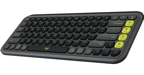 Logitech POP ICON KEYS Wireless Keyboard 920 013143 B H Photo