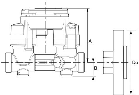 Cf Echo Ii Heat And Cooling Meter B Meters Uk Next Day Delivery