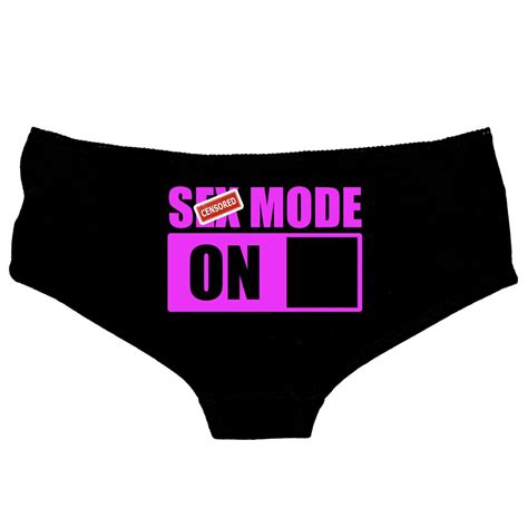 Sex Mode On Thong Panties Cami Tank Top Sexy Rude Lewd Slut Masters Thick Thicc Curvy Booty 211