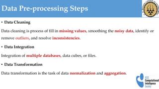 Data Preprocessing Using Machine Learning PDF