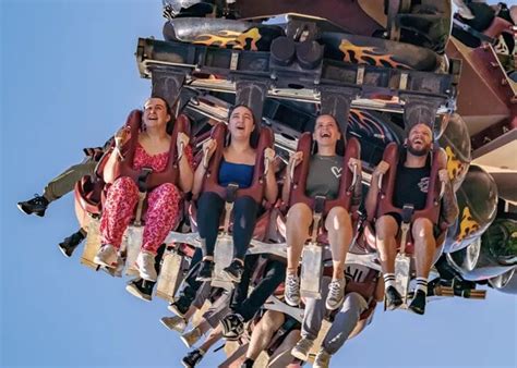 Woman Removed From Multiple Attractions At Theme Park As Breasts Cause