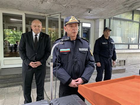 50 нови пистолета Валтер получиха служителите от ОДМВР Бургас