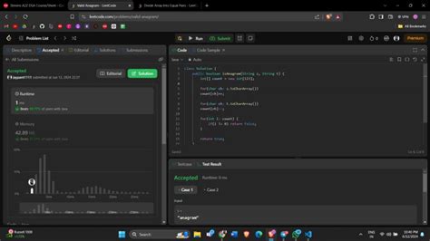 Dhananjay Pant On Linkedin 100daysofcode Leetcode Day8