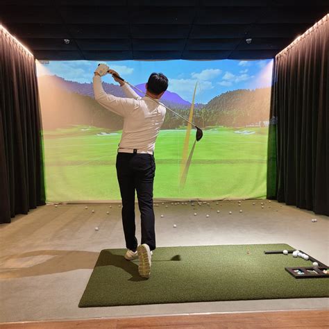 달서구 월성동 골프레슨 오유골프스튜디오 스크린골프 알아보기 네이버 블로그
