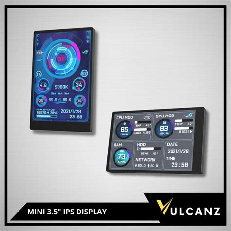 Turing 3 5 Inch Ips Sensor Panel Display Smart Screen For Pc Setup Shopee Philippines