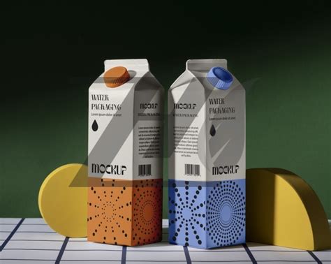 دانلود فایل لایه باز موکاپ پاکت آبمیوه دانلود رایگان فایل لایه باز