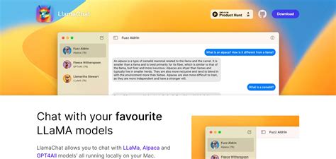 LlamaChat Overview Features Alternatives