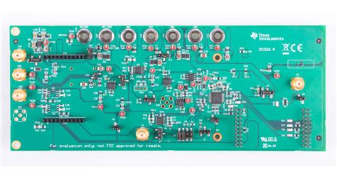 BP DAC EVM DAC A Bit Ultra Low Noise Low Glitch Monotonic DAC BoosterPack Plug In