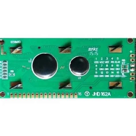 Model Name Number Jhd 162a Abs Lcd Display Modules Green At Rs 120 In Chennai