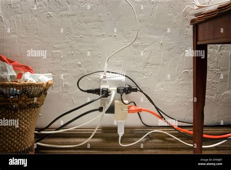 Overloaded Socket High Resolution Stock Photography And Images Alamy