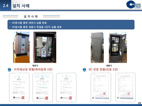 하이브리드 발전가로등 주 퓨처테크