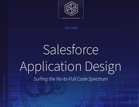 Salesforce Application Design Dzone Refcardz