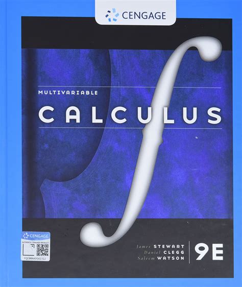 Amazon Multivariable Calculus Stewart James Clegg Daniel K Watson Saleem Algebra