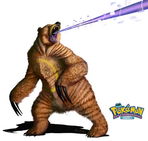 Pokemon Ursaring Human